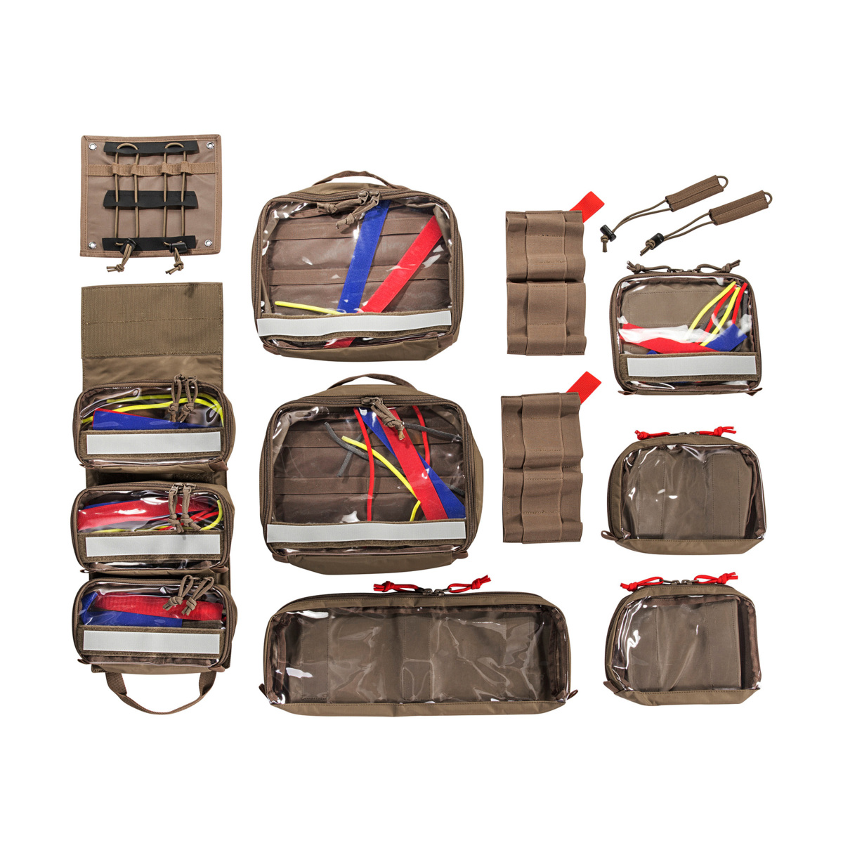 TT Modular Medic Insert 30 VL - Transparent Pouches