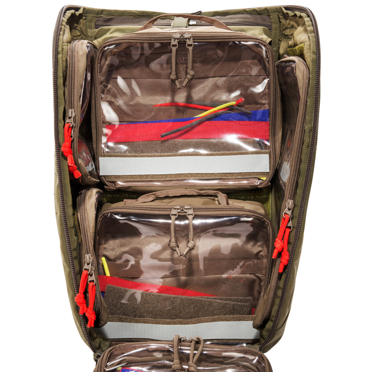 TT Modular Medic Insert 30 VL - Transparent Pouches