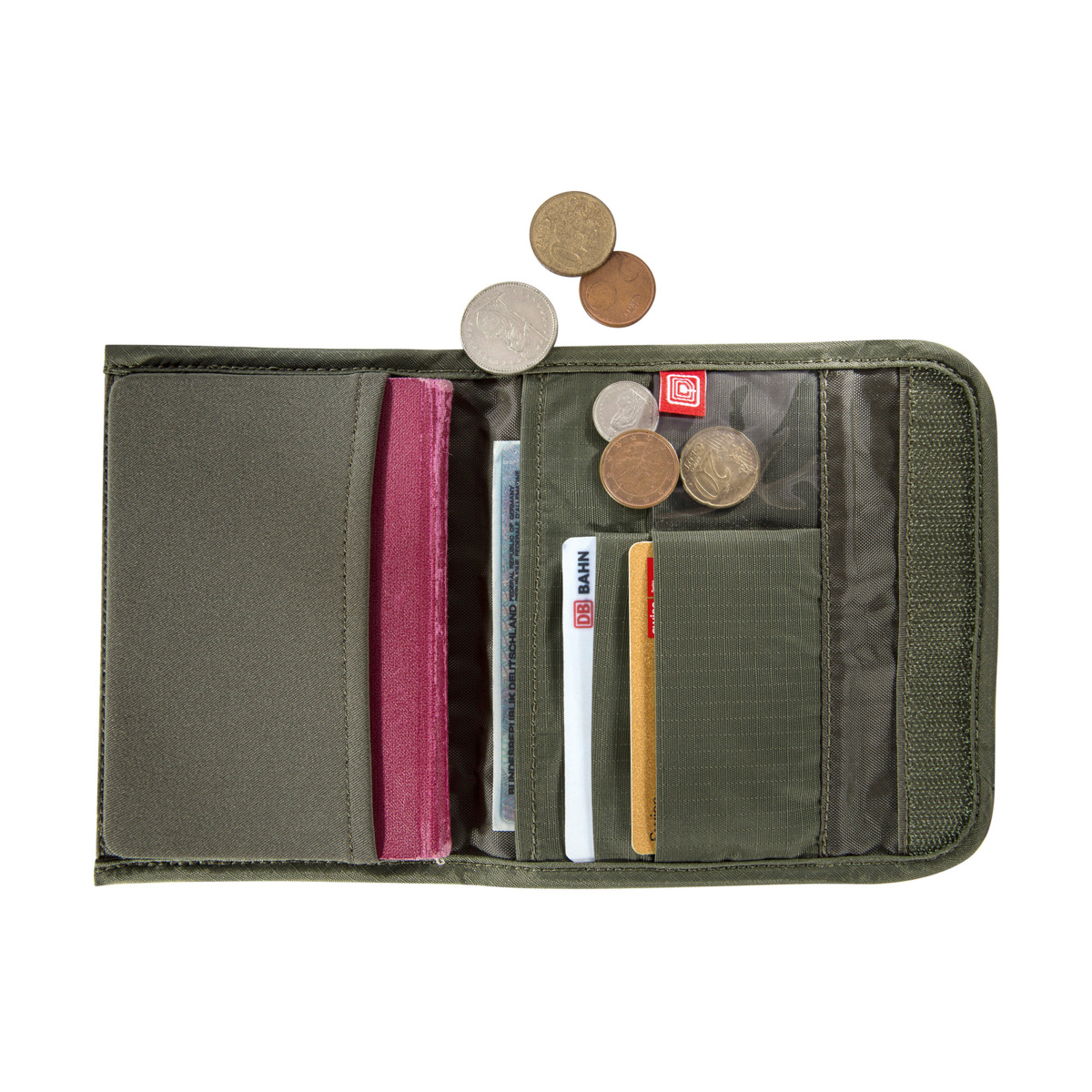 TT Passport Safe RFID Block - Passport cover