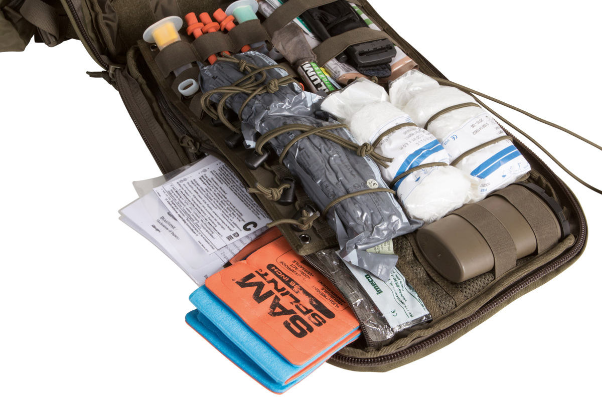 TT Medic Assault Pack MKII - First Aid Backpack