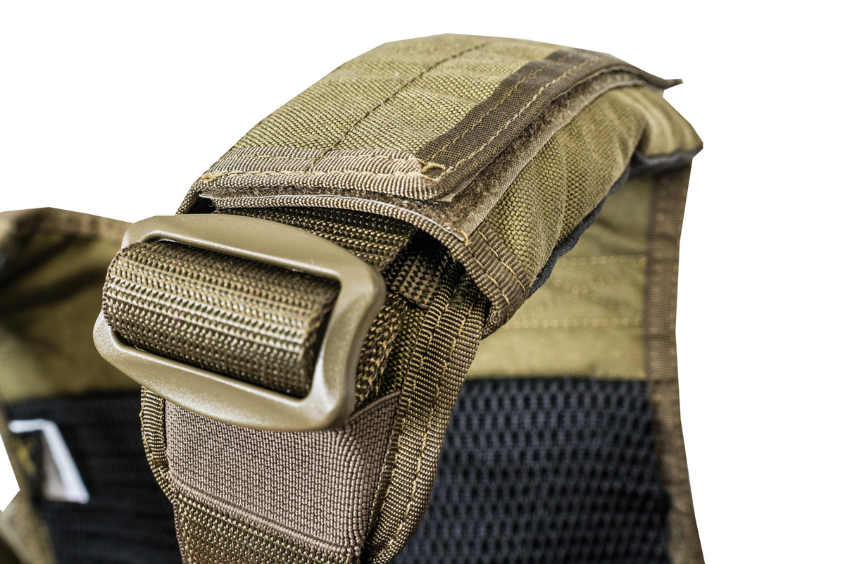 TT Trooper Back Plate - Tasmanian Tiger - Military & Police Equipment