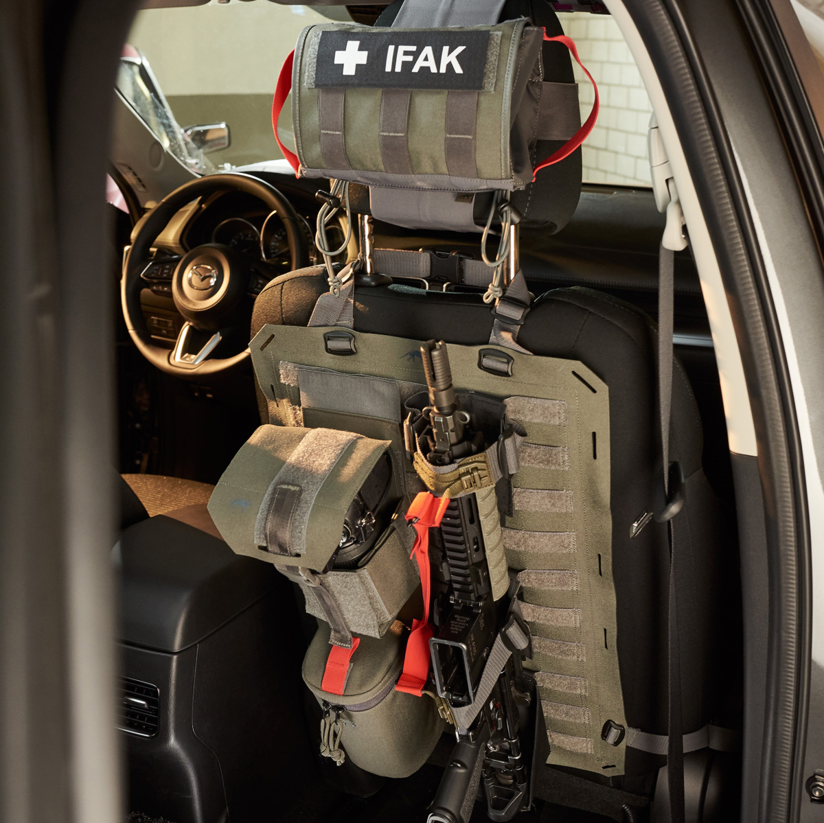 TT Head Rest IFAK - First aid pouch