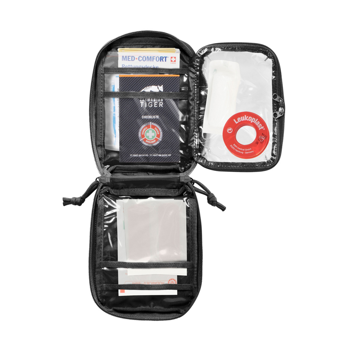 TT First Aid Basic Molle - Filled First Aid Kit