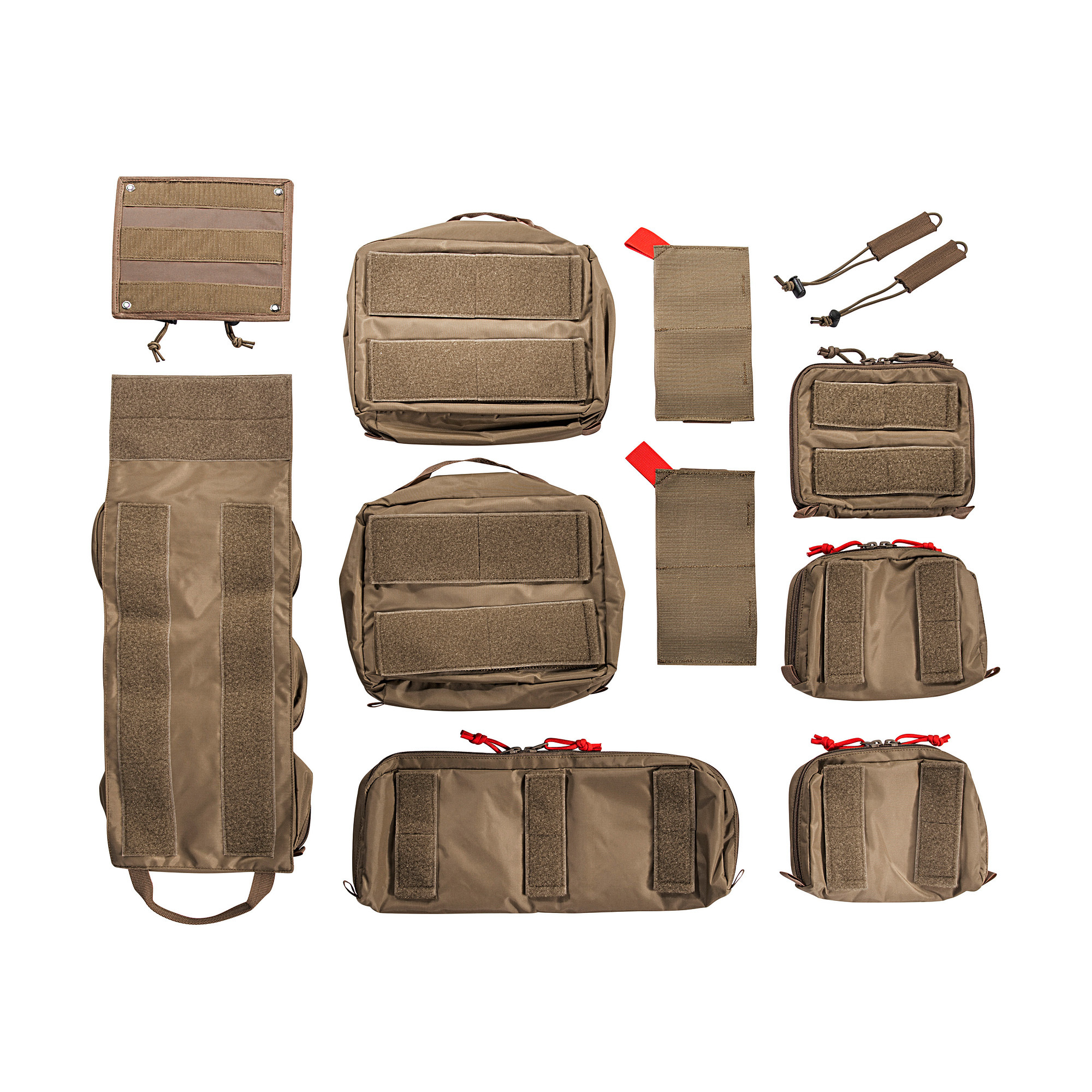 TT Modular Medic Insert 30 VL - Transparent Pouches