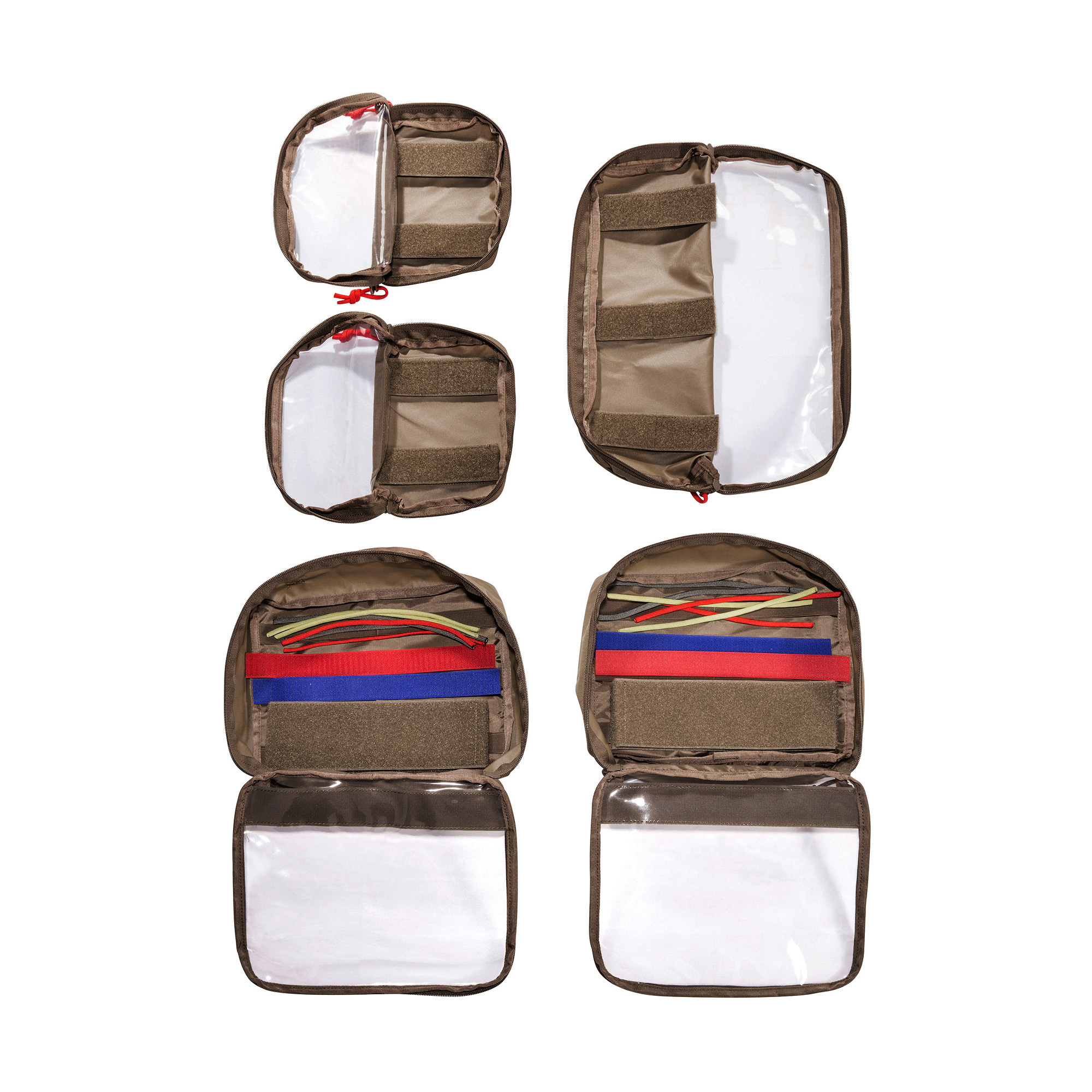 TT Modular Medic Insert 30 VL - Transparent Pouches