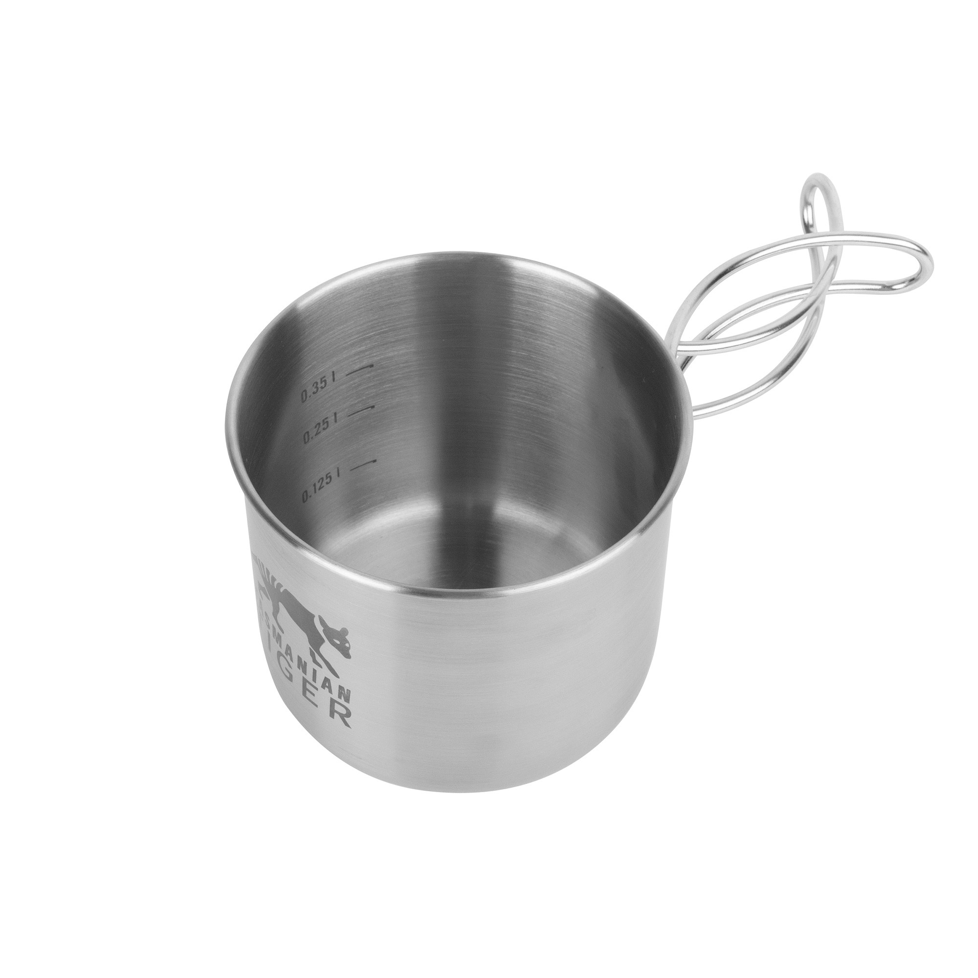 TT Handle Mug 500 - Stainless steel cup