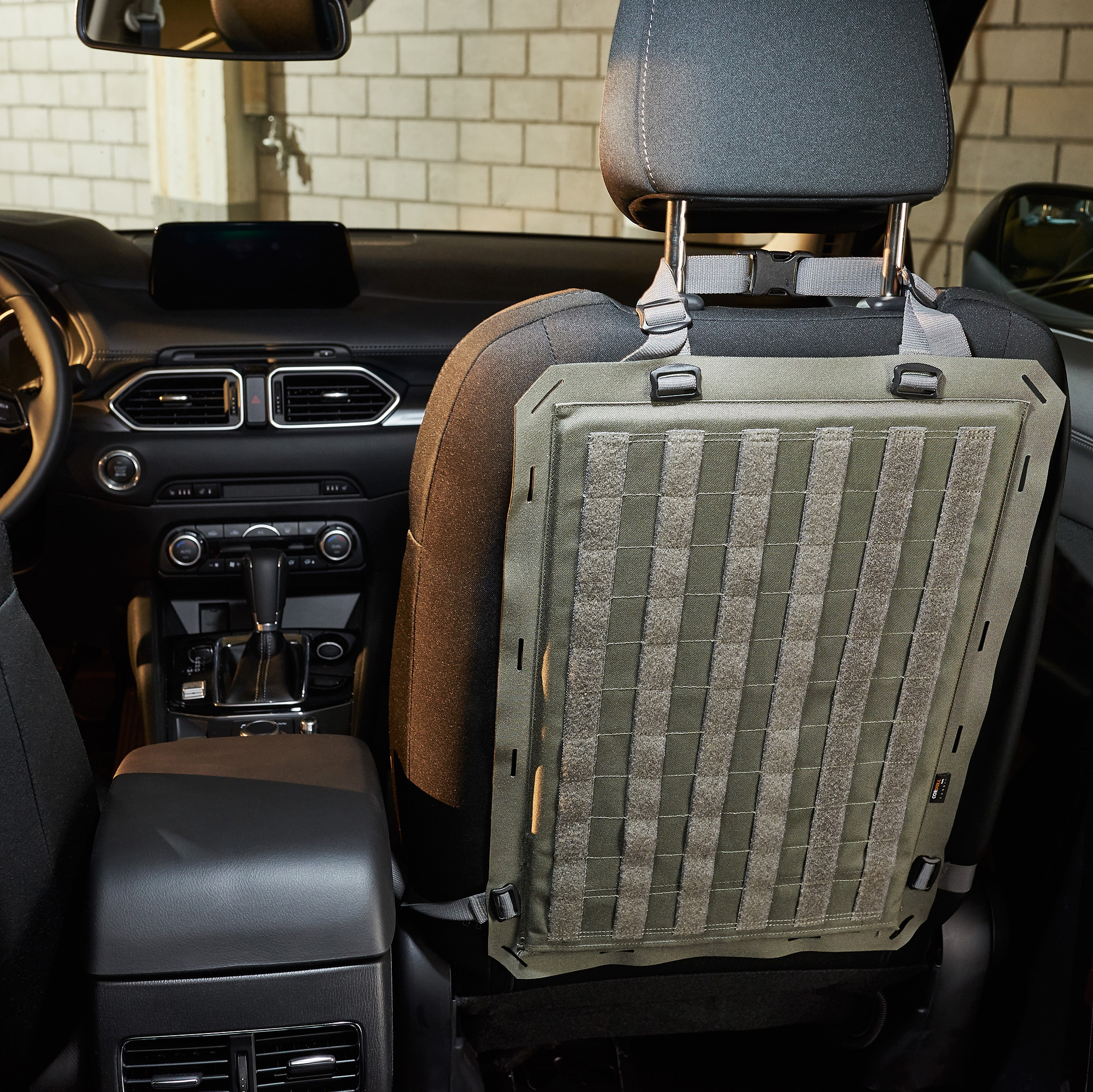 TT Modular Front Seat Panel - MOLLE Panel