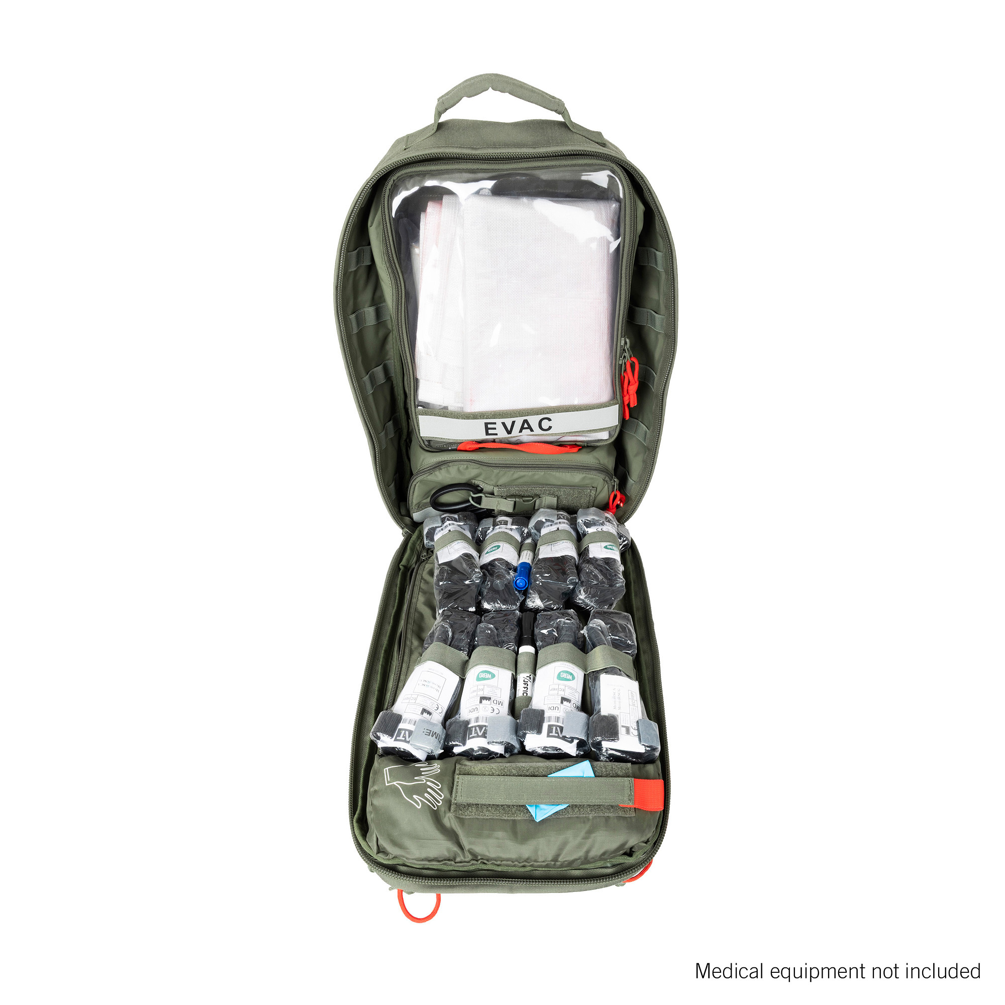 TT Medic Mascal Pack IRR - First Aid Backpack