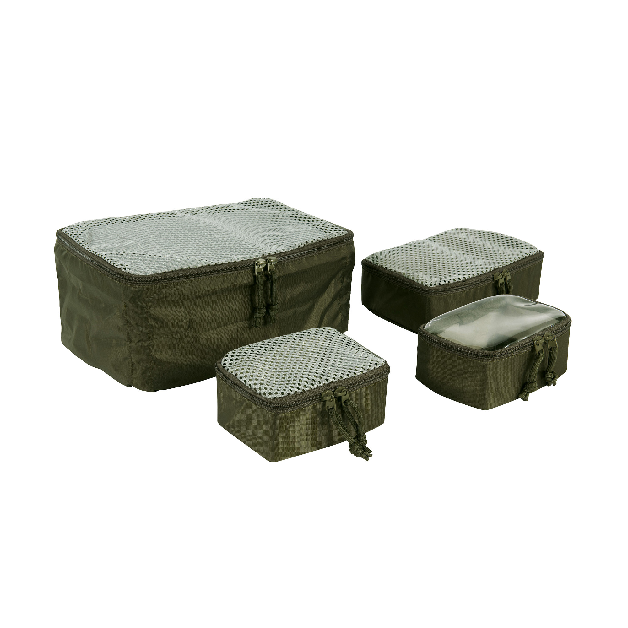 TT Modular Pouch Set VL - Mesh pouches