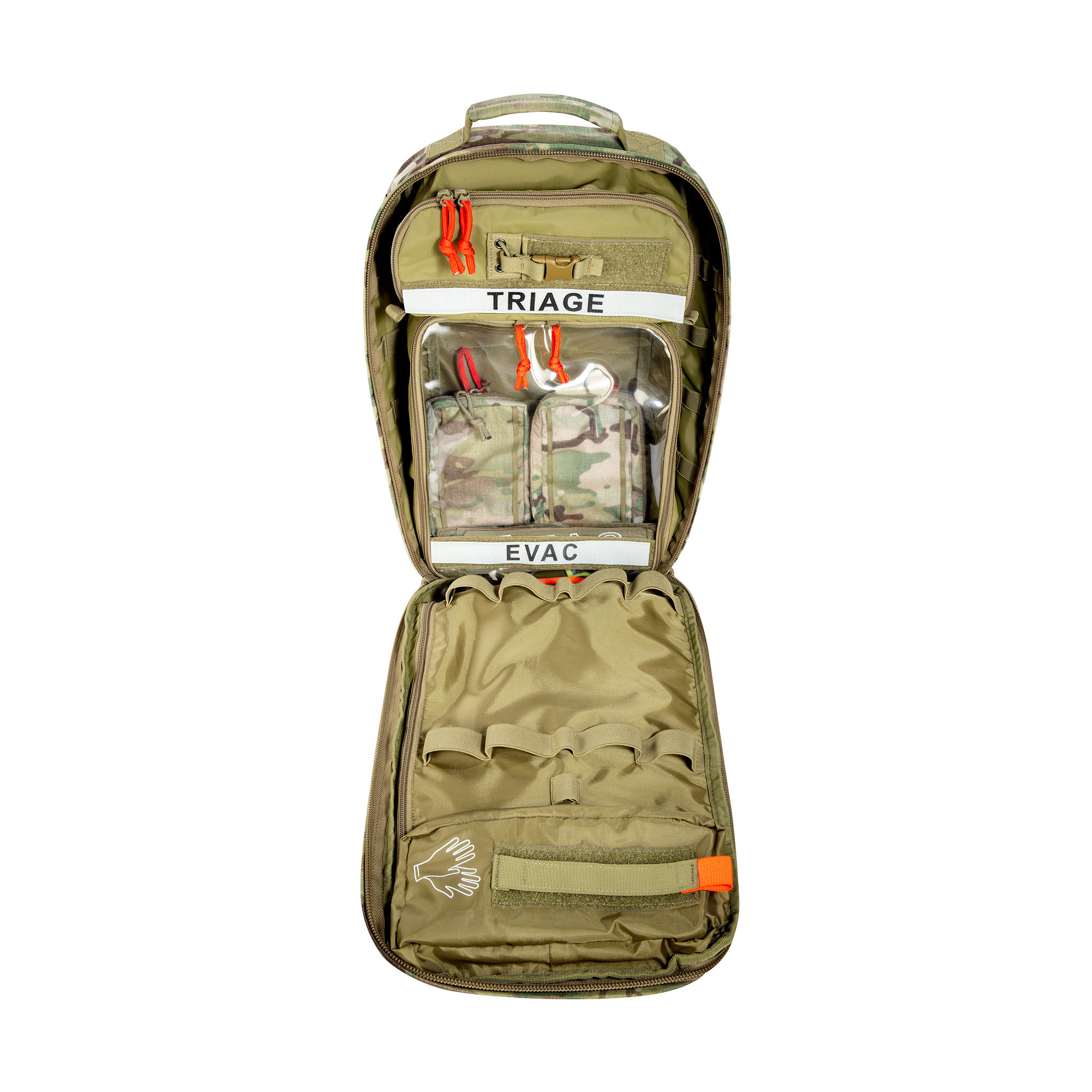 TT Medic Mascal Pack MC - First Aid Backpack