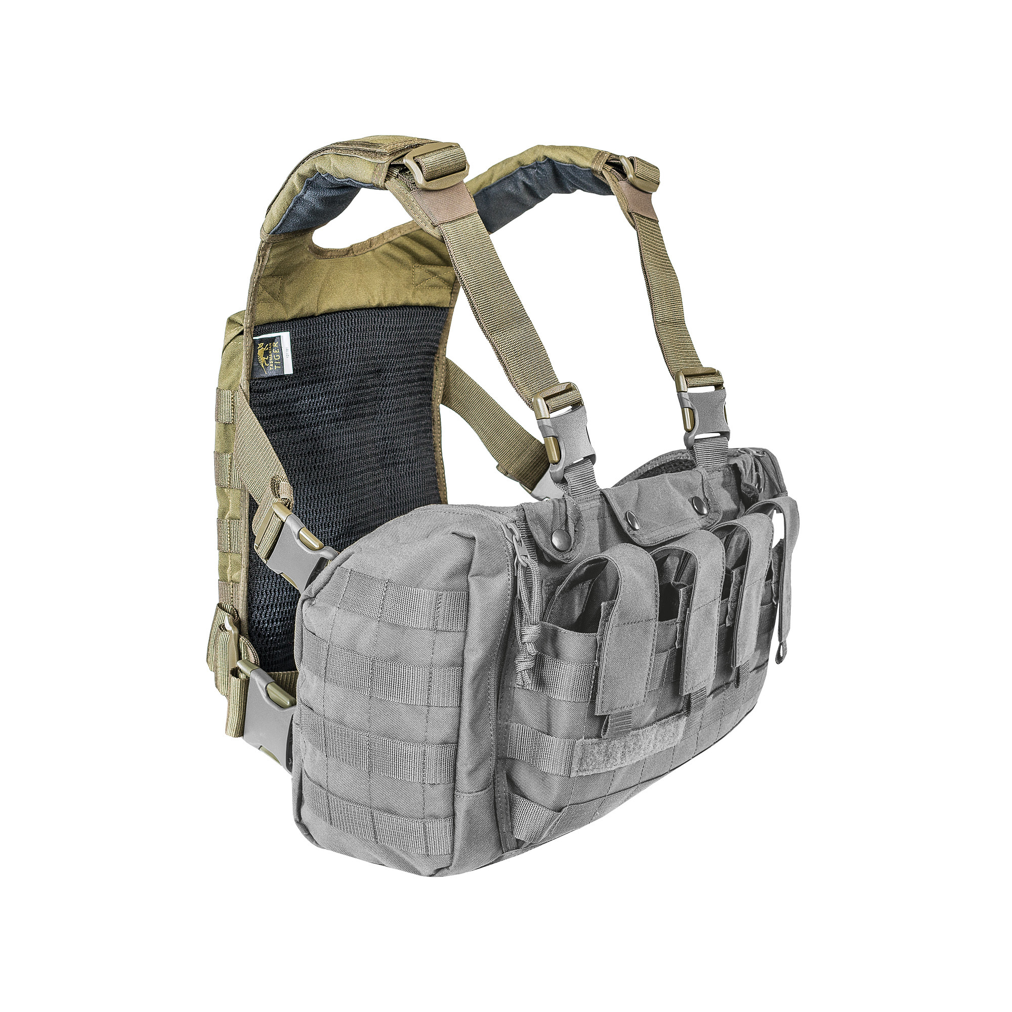 TT Trooper Back Plate - Chest rig extension