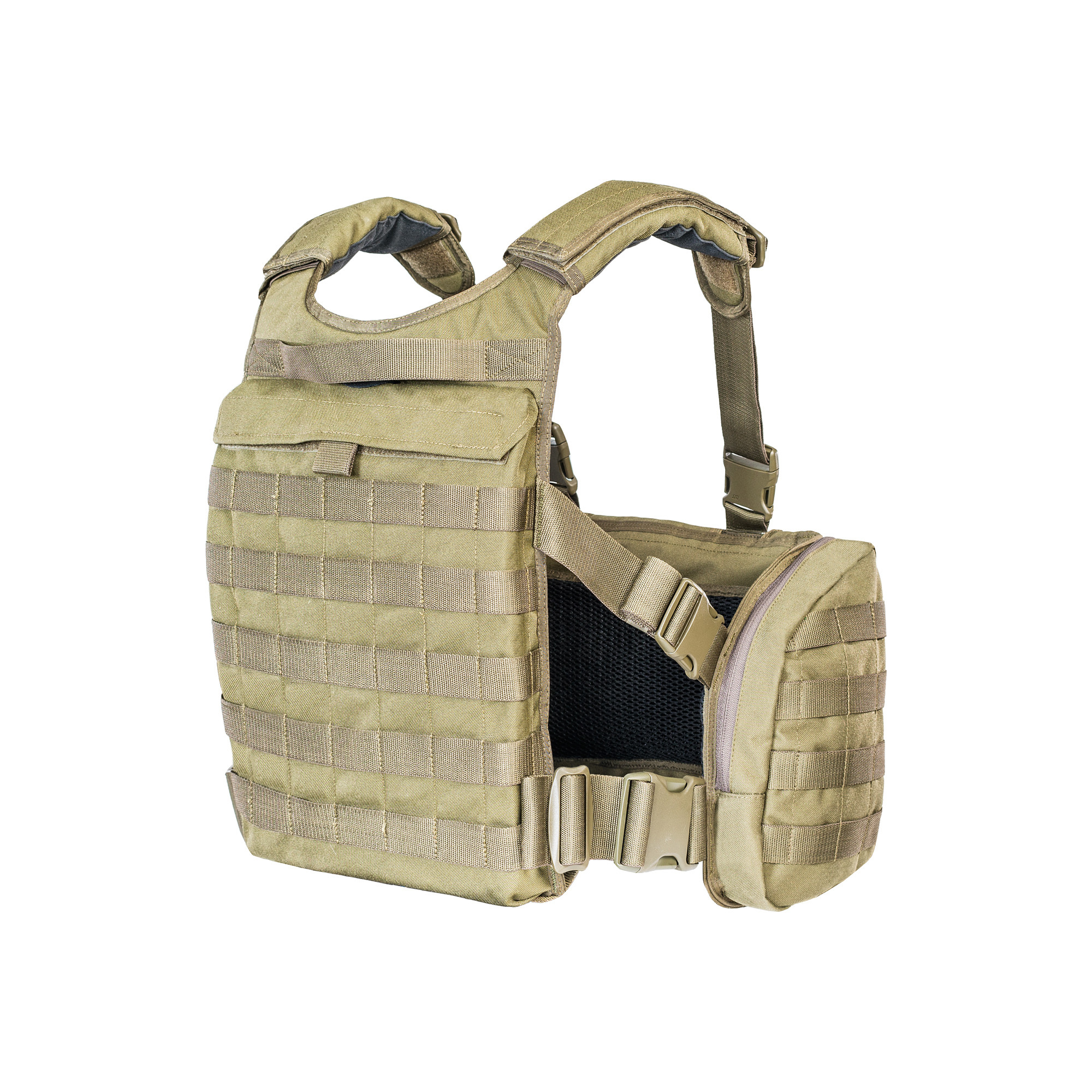 TT Trooper Back Plate - Chest rig extension