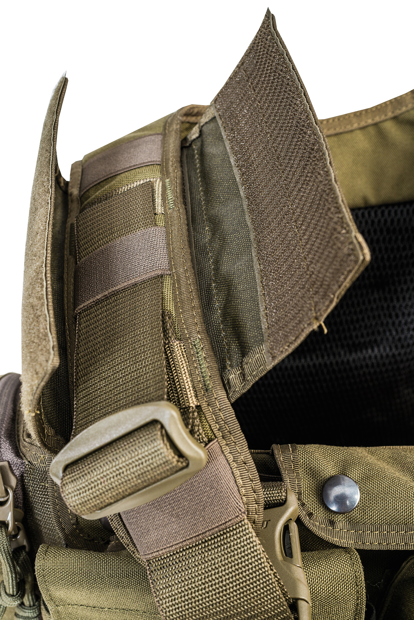 TT Trooper Back Plate - Chest rig extension