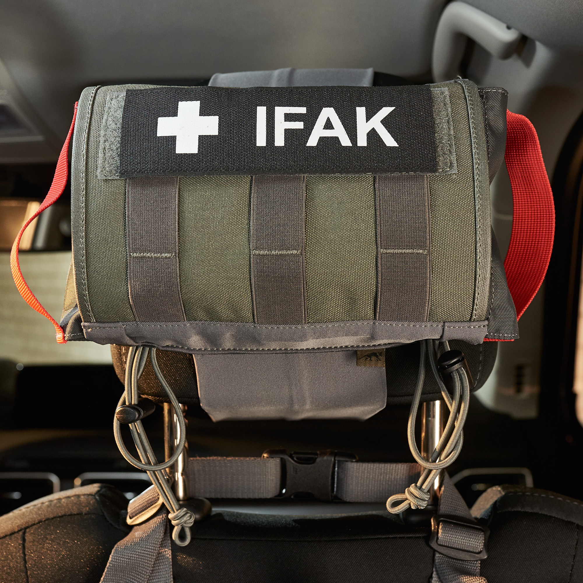 TT Head Rest IFAK - First aid pouch
