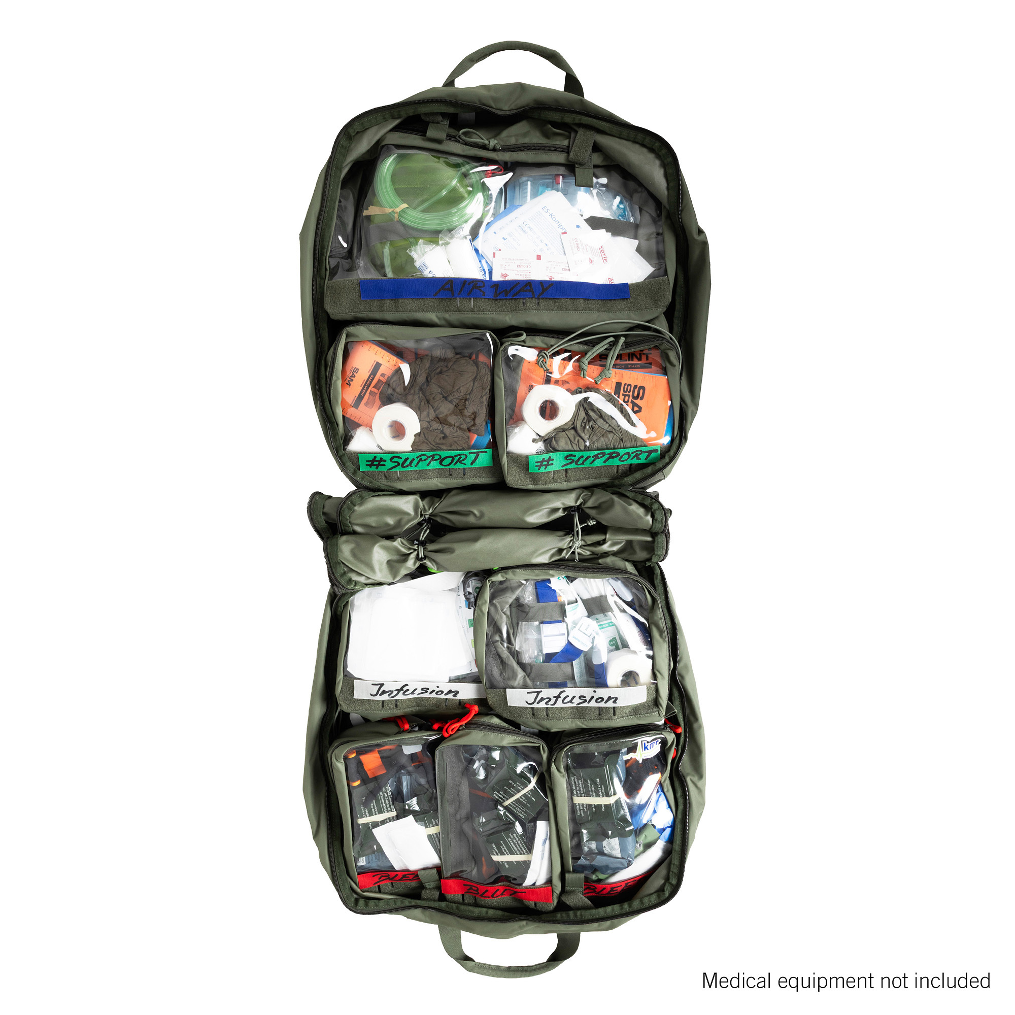 TT Medic Container IRR - Transport Set